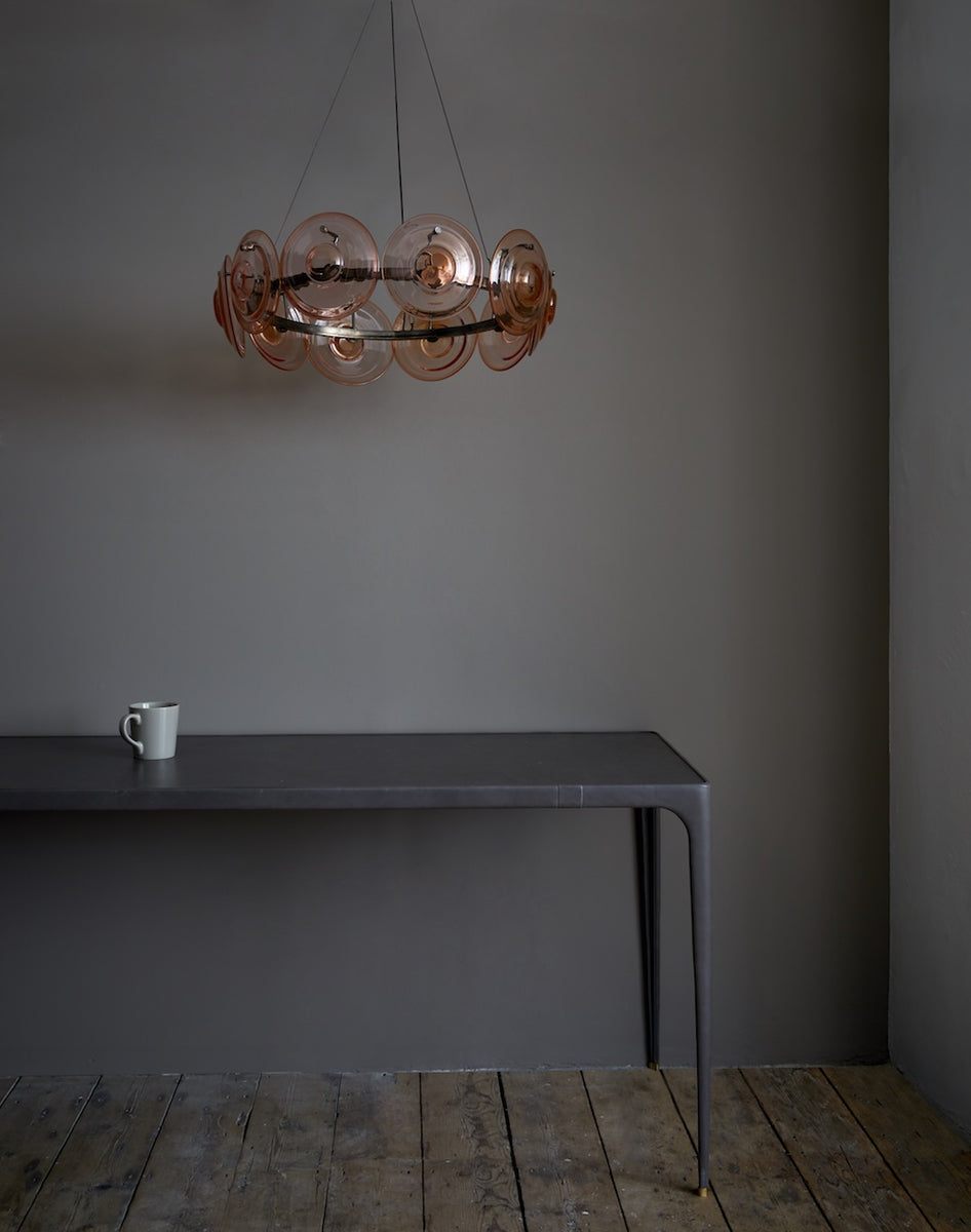 wisp desk table 200cm, ivy – OCHRE Showroom Sale