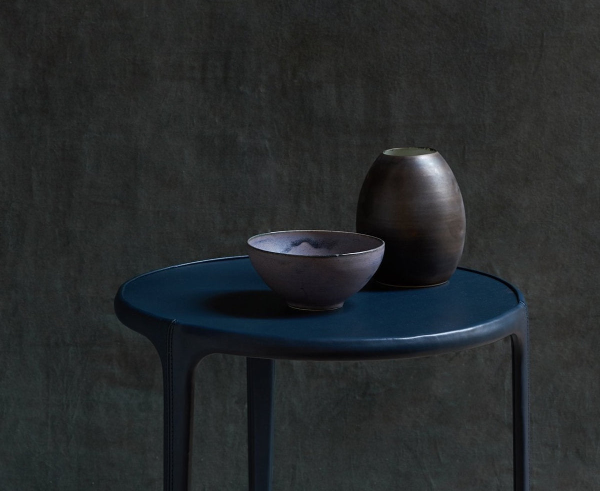 wisp table round, 36cm, sage – OCHRE Showroom Sale